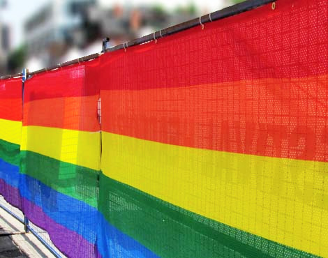 Fence Scrim Mesh in Barrie, GTA | The Flag Store