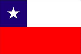 Chile Miniature Flag