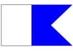 Alpha Signal Flag