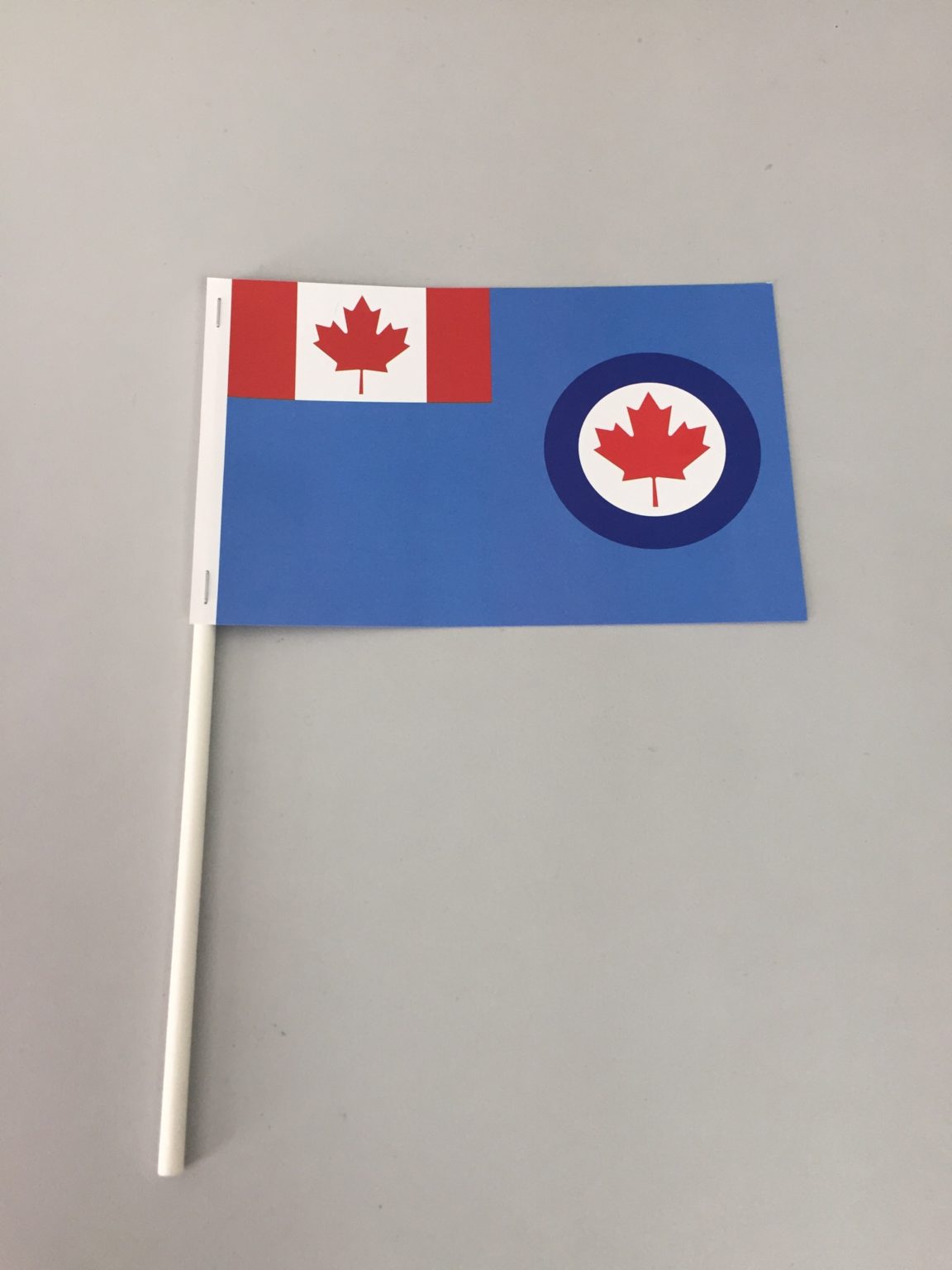 4"x6" RCAF Paper Flag