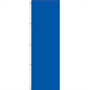 Blue Action Vertical Banner Various Sizes